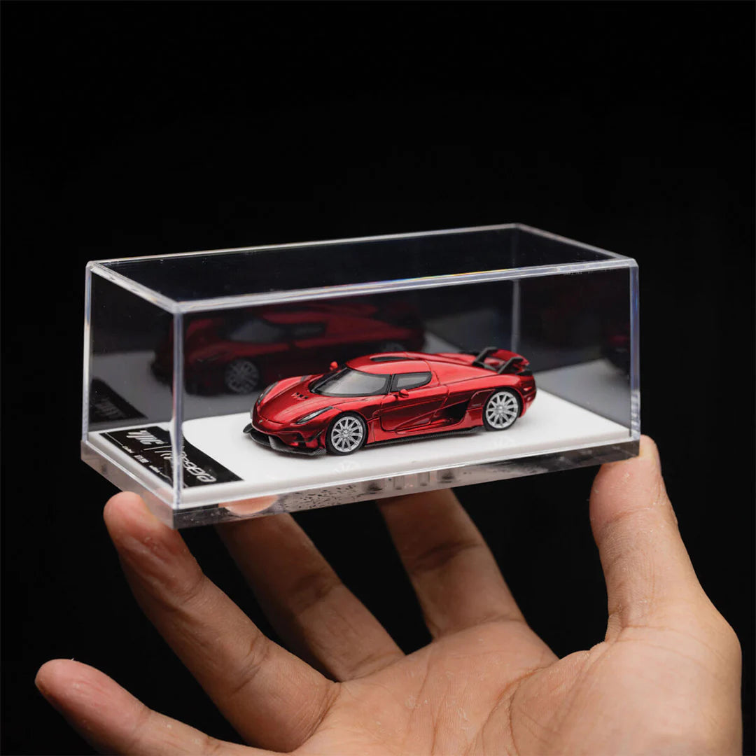 TPC 1/64 KOENIGSEGG REGERA CANDY RED – RC Cambodia