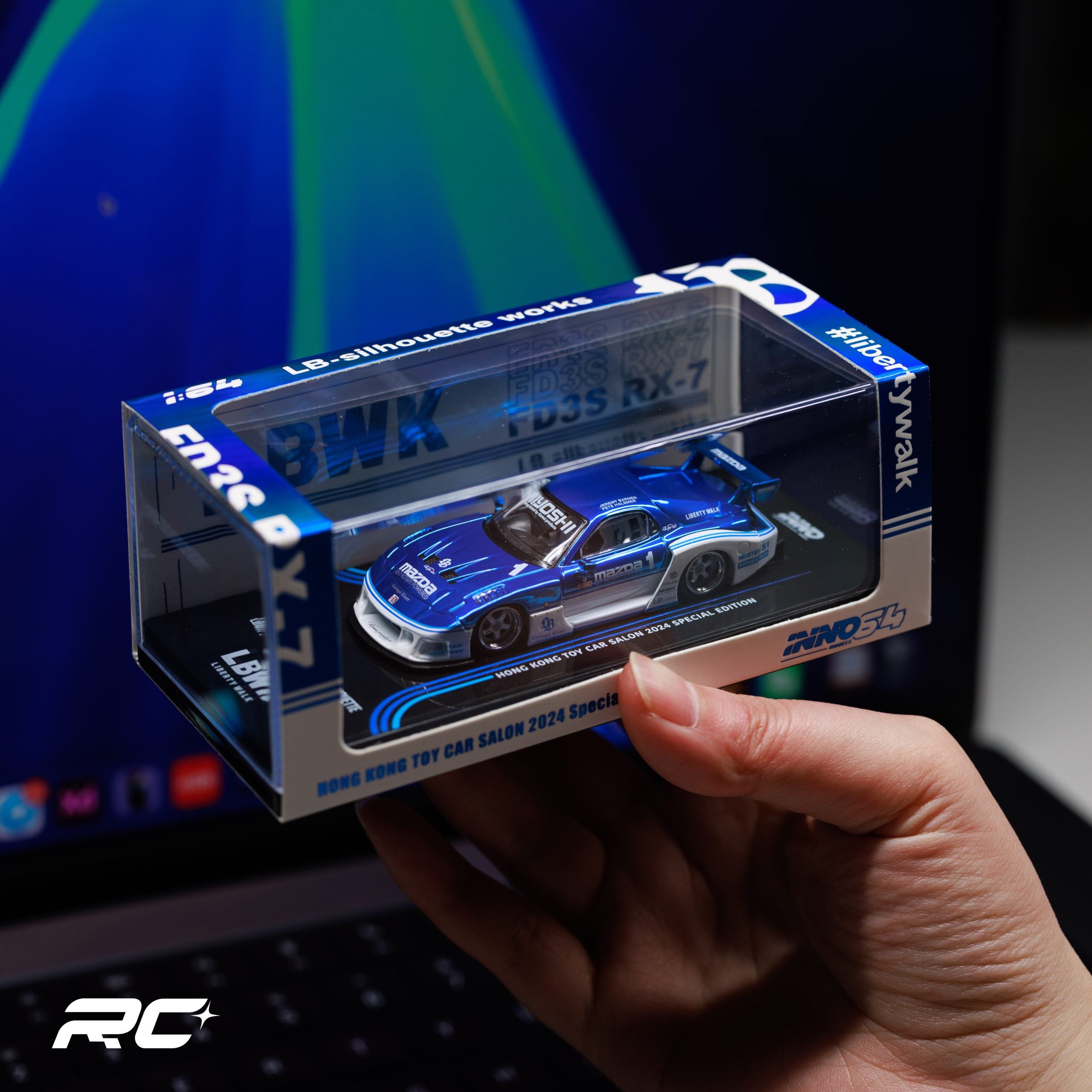 LBWK MAZDA RX7 (FD3S) LB-SUPER SILHOUETTE – RC Cambodia