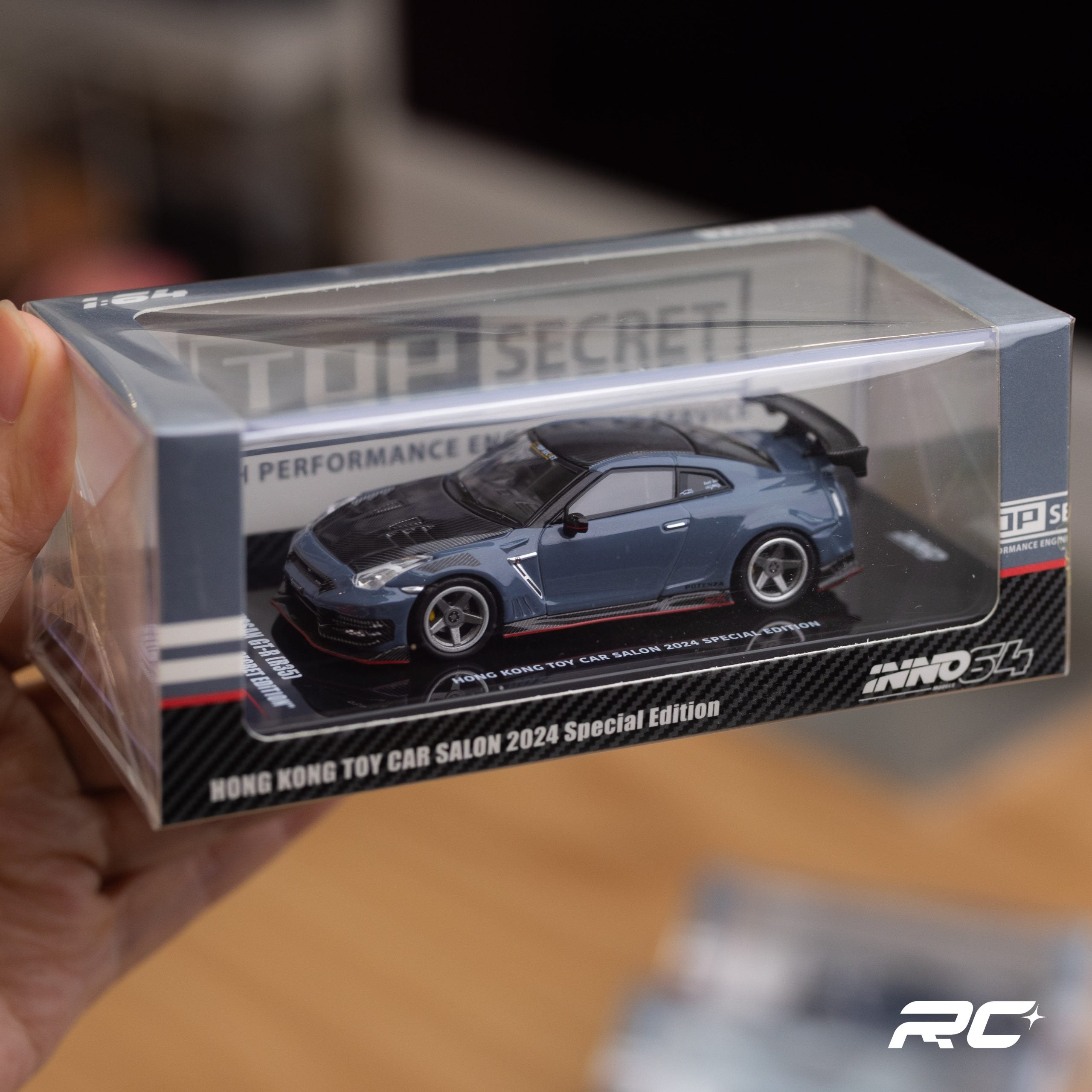 NISSAN GT-R (R35) “TOP SECRET” – RC Cambodia