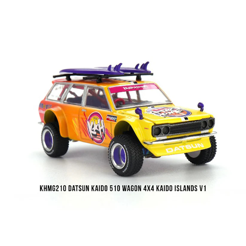 DATSUN KAIDO 510 WAGON 4×4 KAIDO ISLANDS V1 – KAIDO HOUSE - PRE ORDER – RC Cambodia