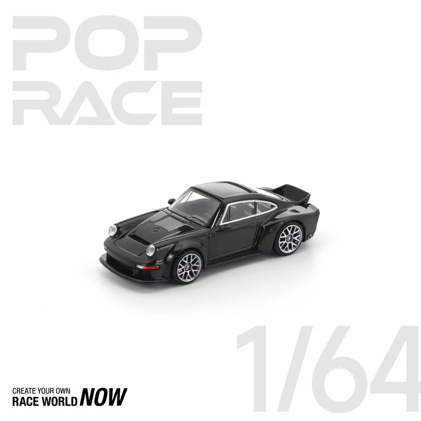 SINGER DLS TURBO (ROAD) BLACK BY POP RACE - PRE ORDER – RC Cambodia