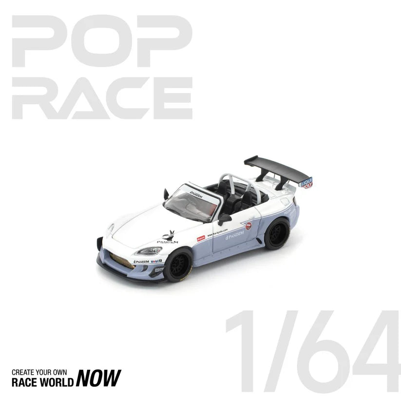 PANDEM S2000 WHITE BY POP RACE - PRE ORDER – RC Cambodia