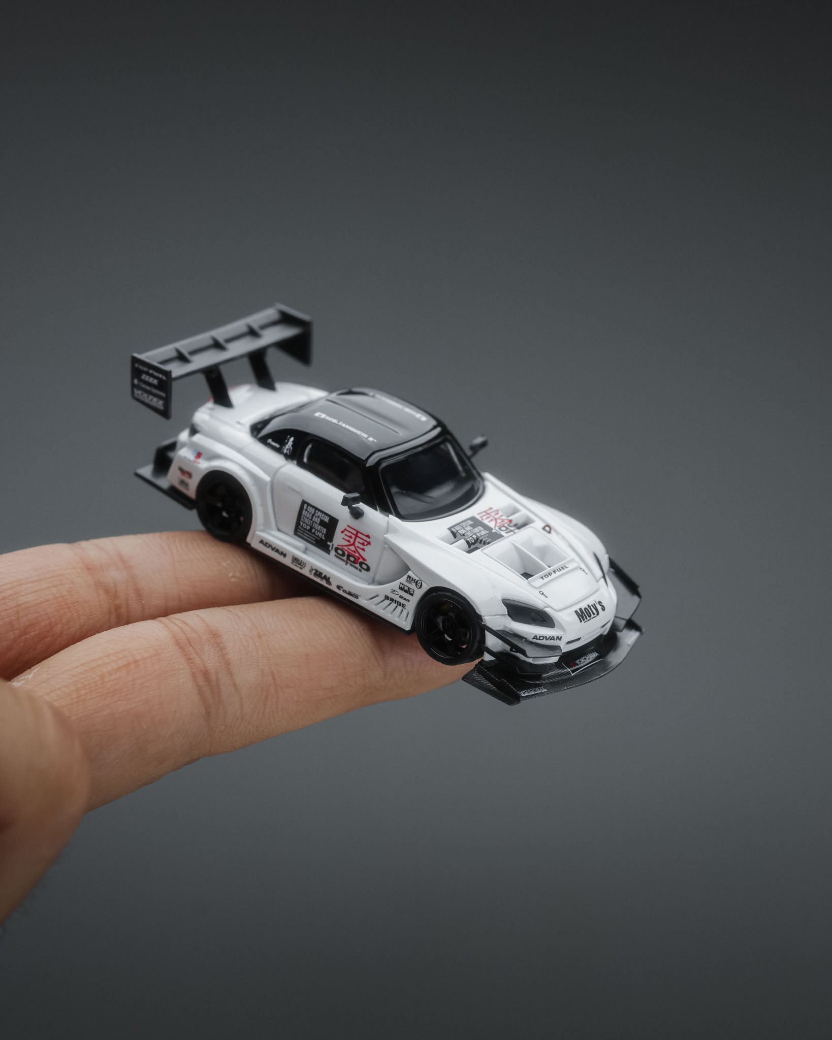 MJ 1/64 Honda S2000 Type-RR Resin Model – RC Cambodia