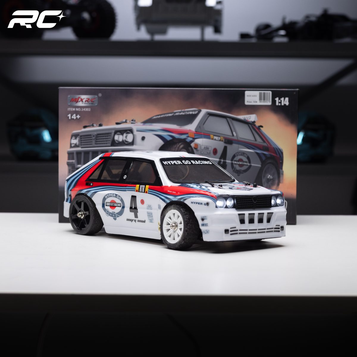 MJX Hyper Go 1/14 Scale 14303 V2.0 – Citroen Remote Control Rally Car ...