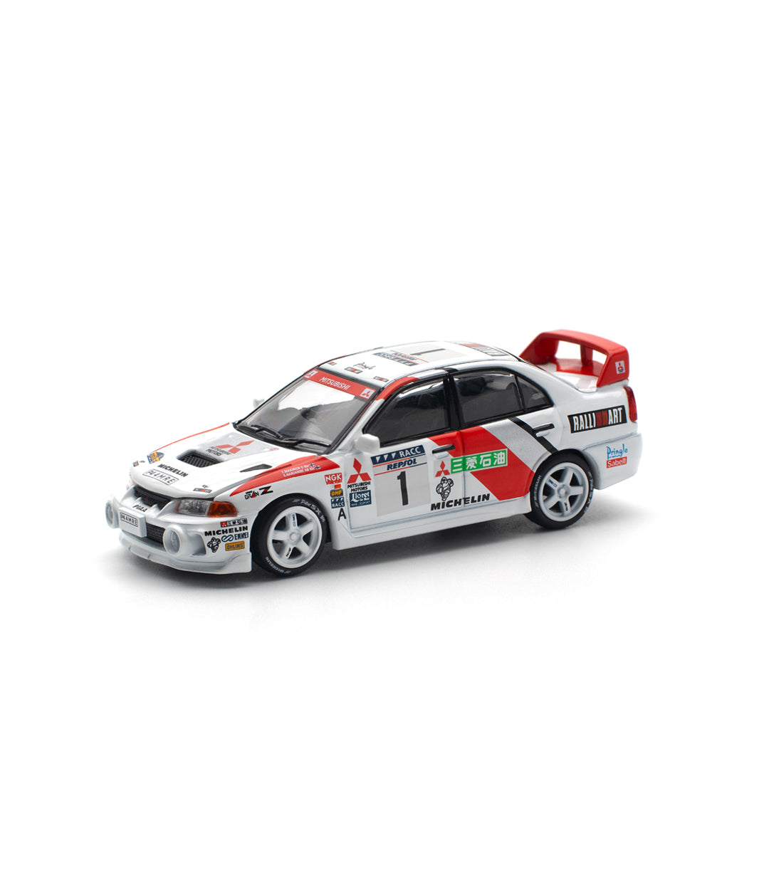 MITSUBISHI LANCER EVO IV – WINNER, RALLY by POP Race – RC Cambodia