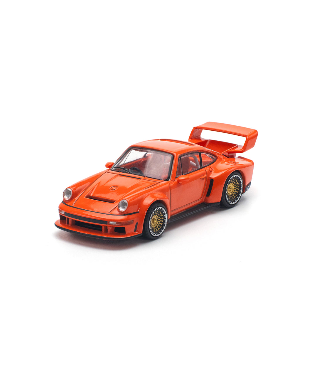SINGER DLS TURBO (TRACK) ORANGE - POP RACE – RC Cambodia