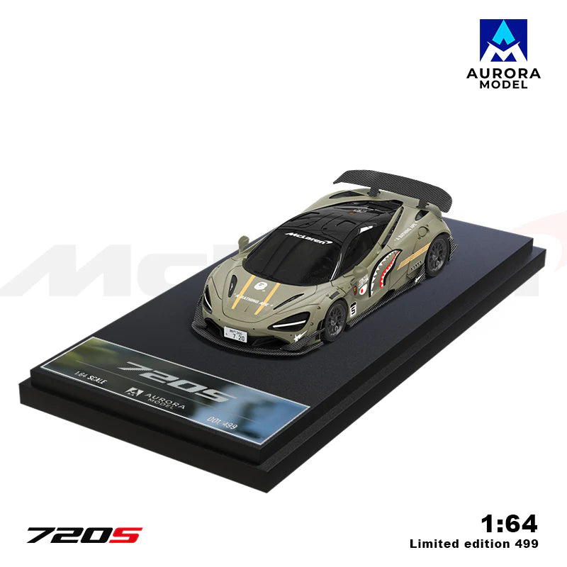 Model B2: McLaren 720S- Shark Figure Edition – RC Cambodia