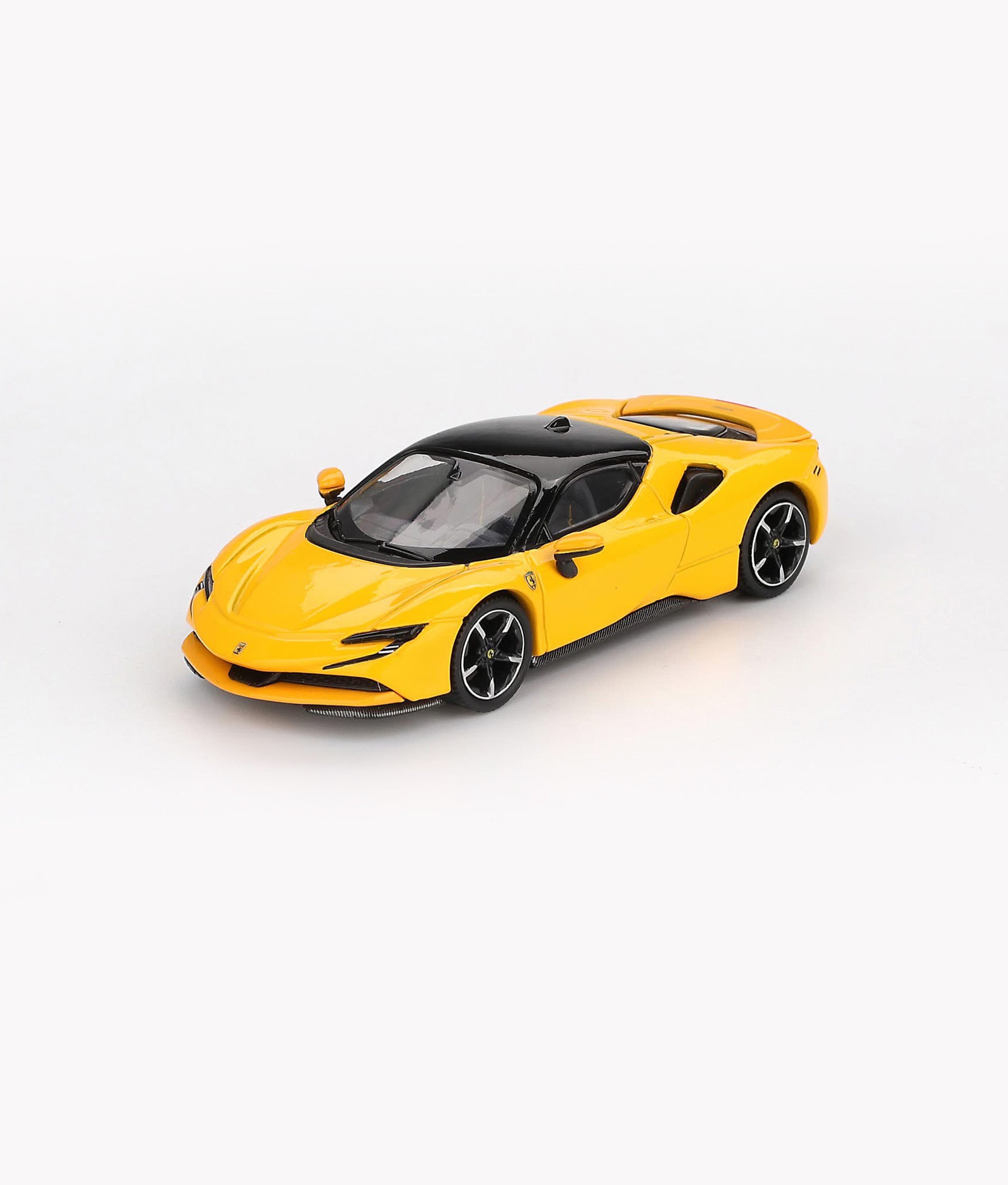 BBR 1/64 - Ferrari SF90 Giallo Modena – RC Cambodia