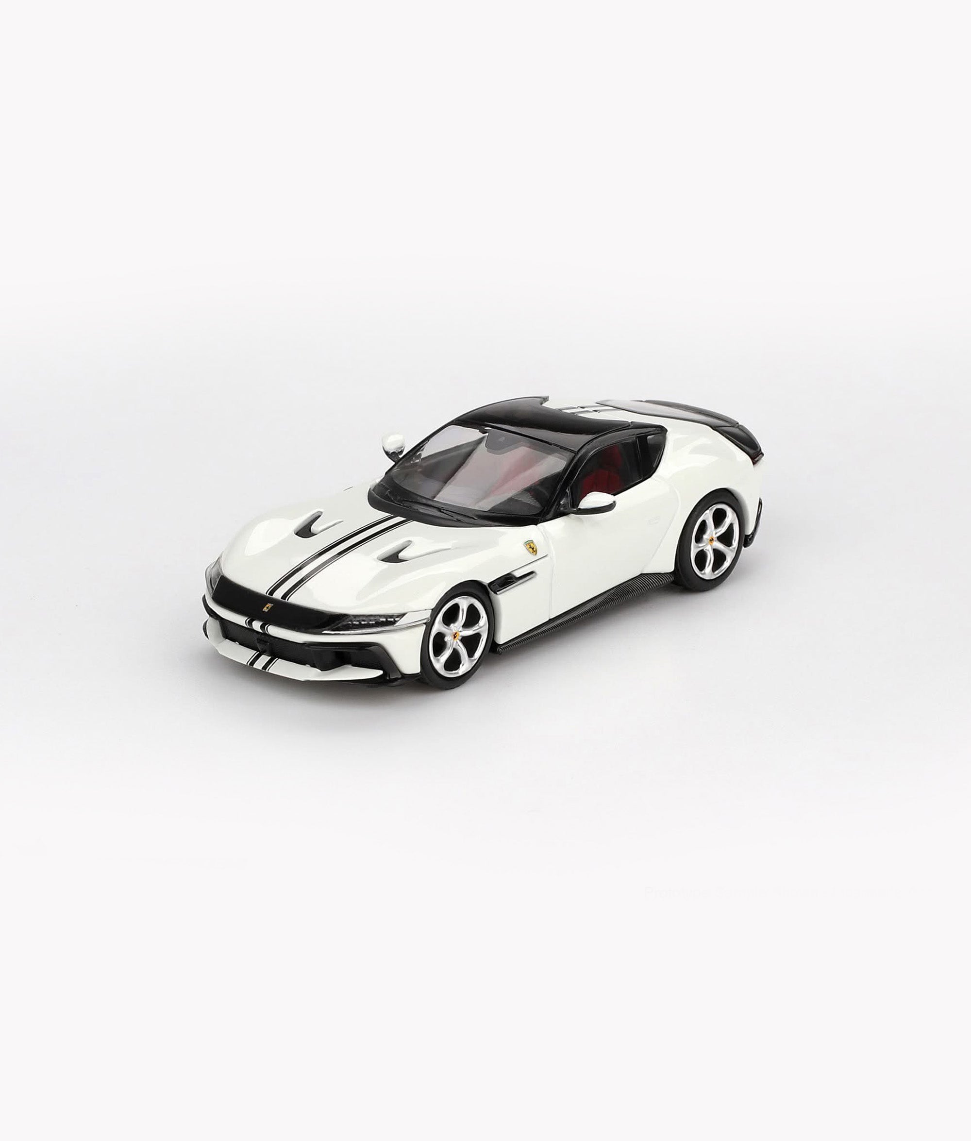 BBR - Ferrari 12 Cilindri Bianco Avus – RC Cambodia