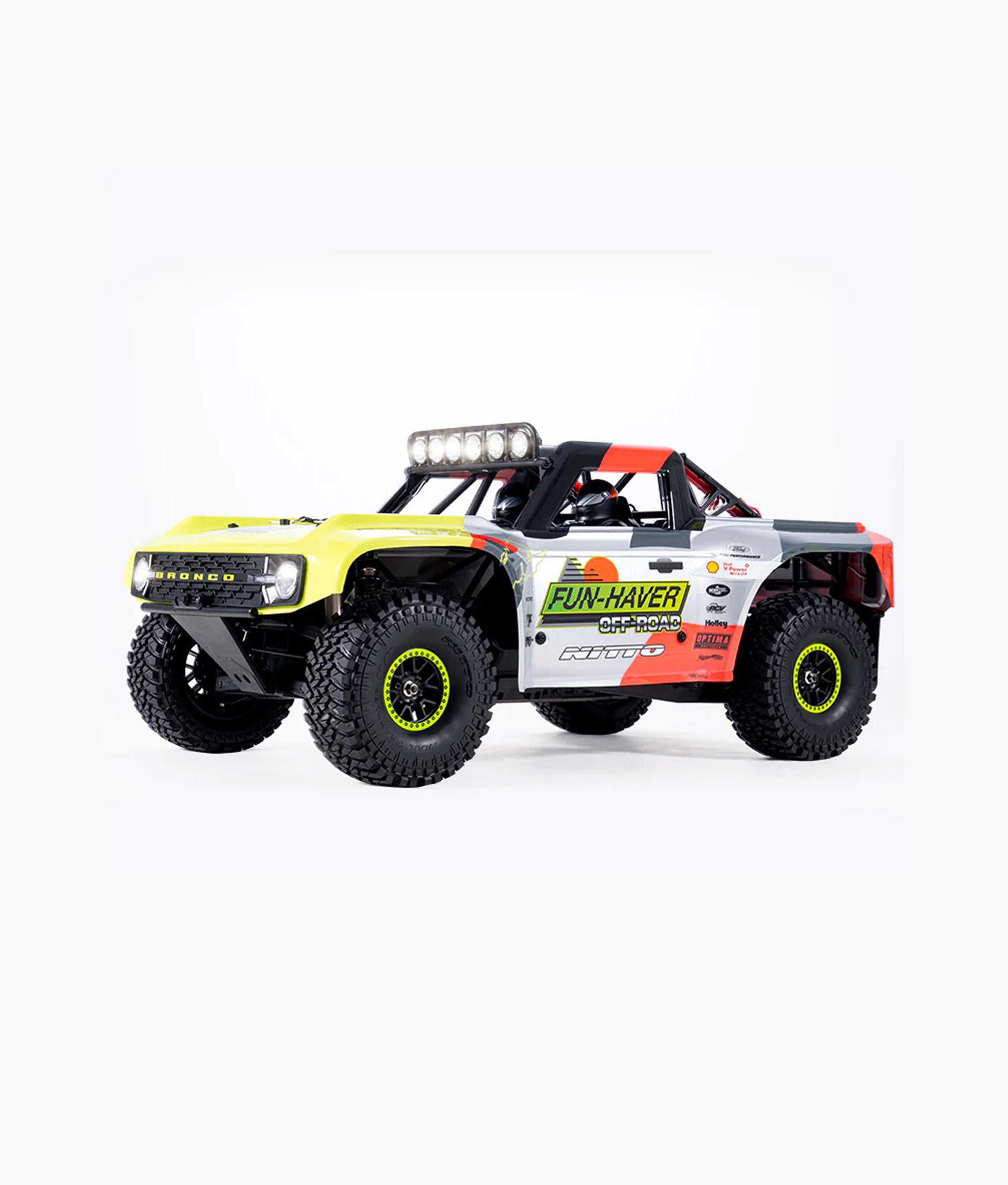 FMS 1/7 Ford Bronco U4 Funhaver Brushless 6S 80KM/H 2025 version RTS ...