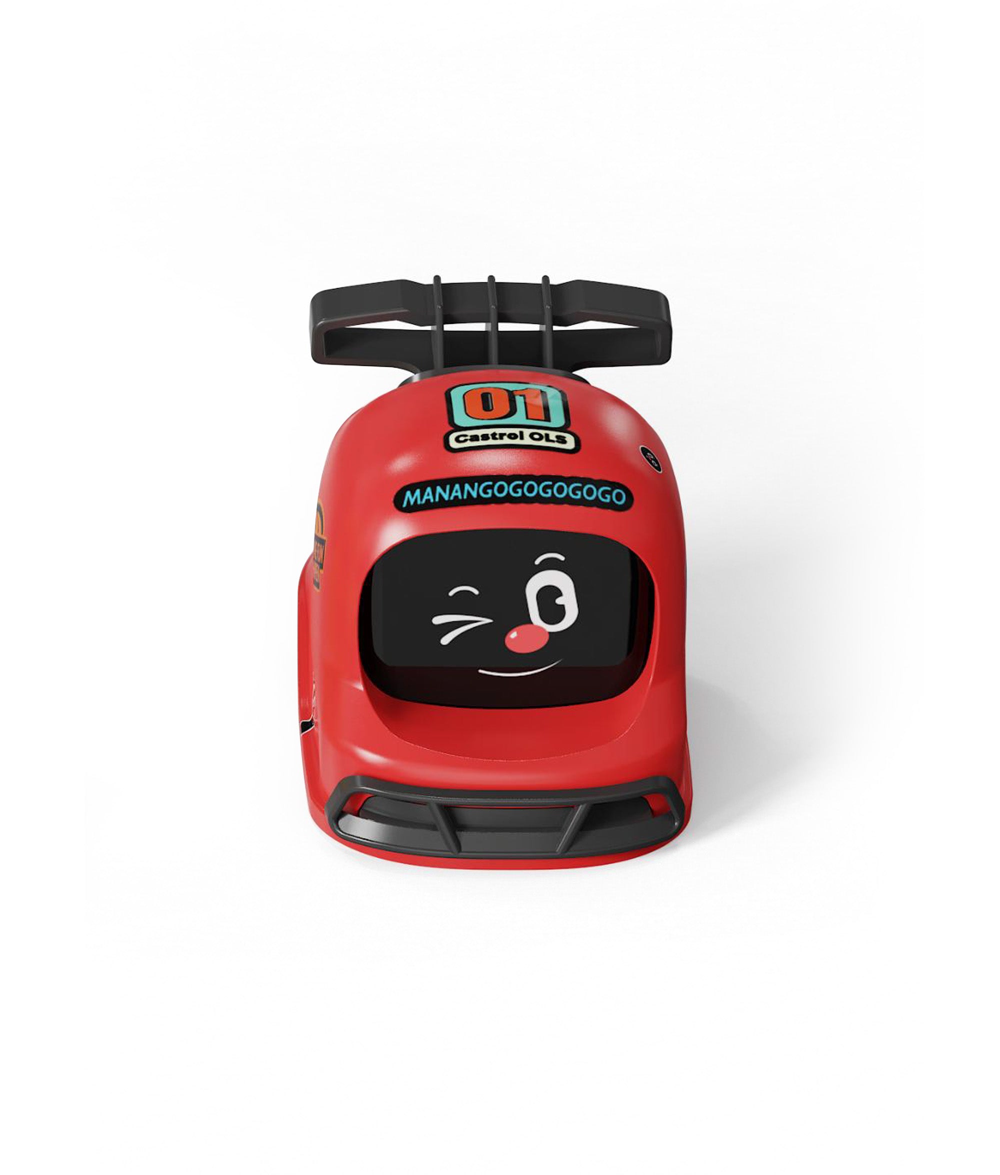 Mangogo Racing Helmet Red – RC Cambodia